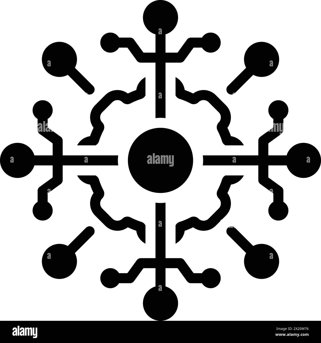 Symbol of unification Black and White Stock Photos & Images - Alamy