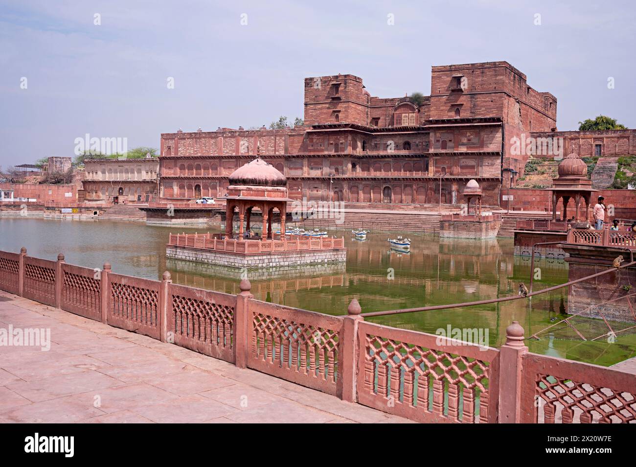 Machkund, a Hindu pilgrimage place in Dholpur, Rajasthan, India Stock ...