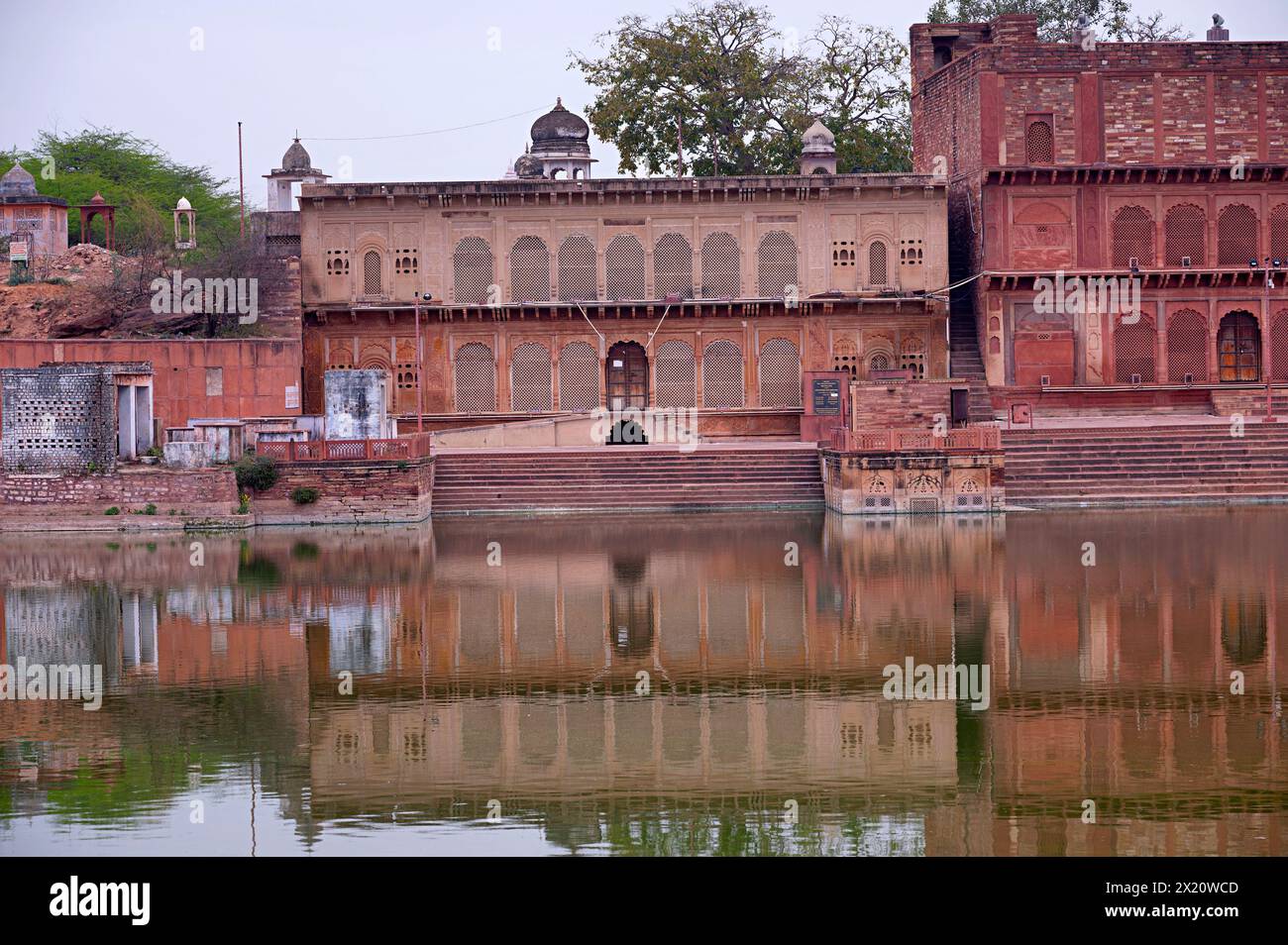 Machkund, a Hindu pilgrimage place in Dholpur, Rajasthan, India Stock ...