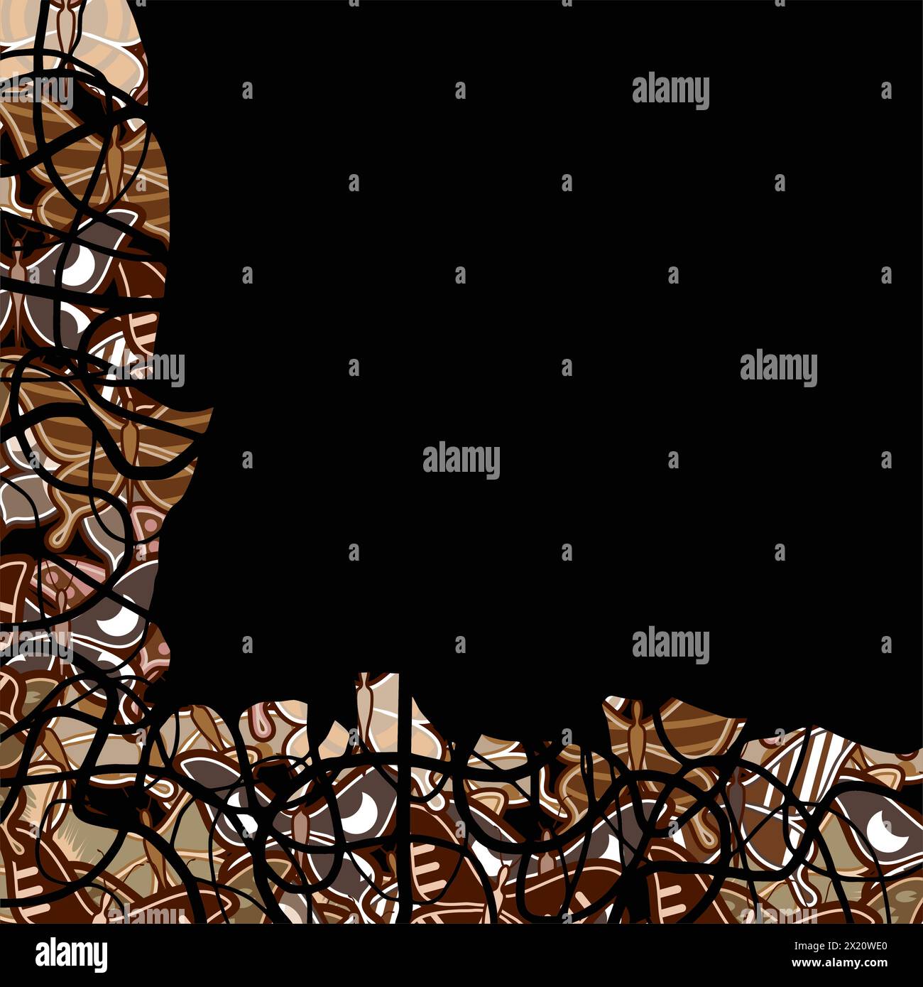 Original frame Stock Vector Images - Alamy