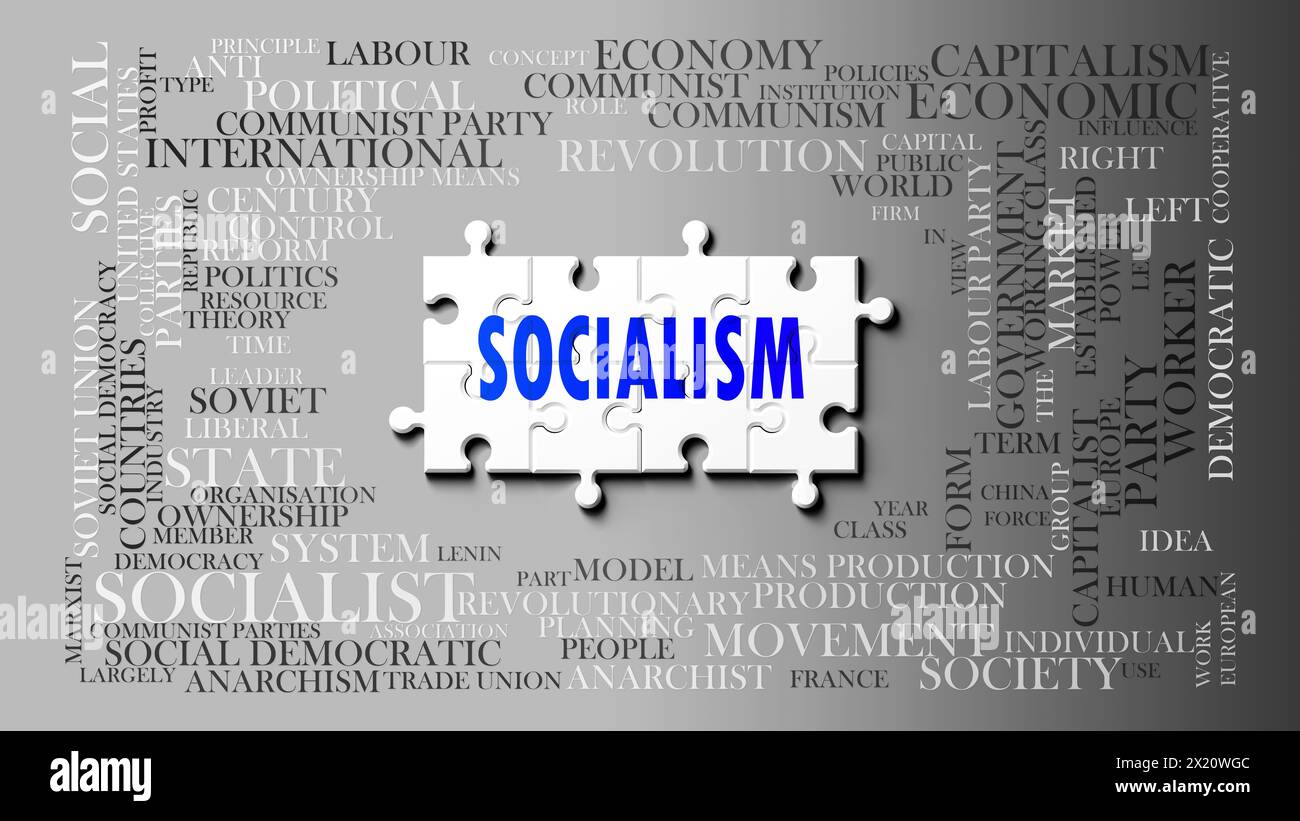 Socialism as a complex subject hi-res stock photography and images - Alamy