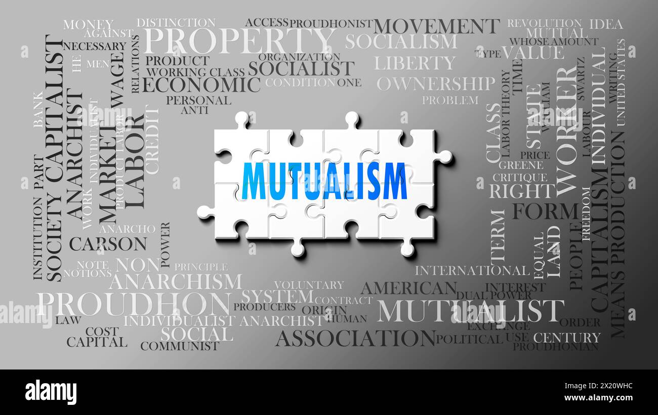 Mutualism definition hi-res stock photography and images - Alamy