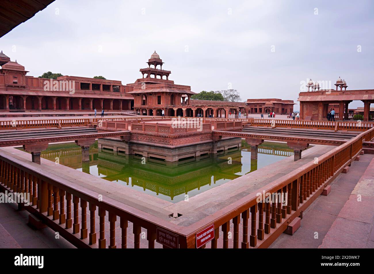 Anup Talao, Girls'School, Mariam's House and Panch Mahal, Fatehpur ...