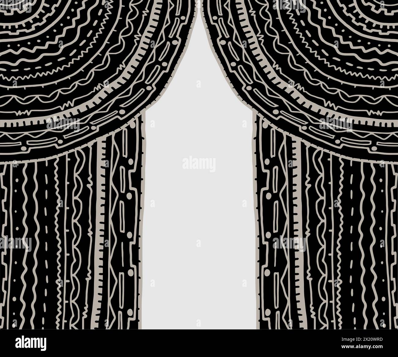 Elegant show Stock Vector Images - Alamy