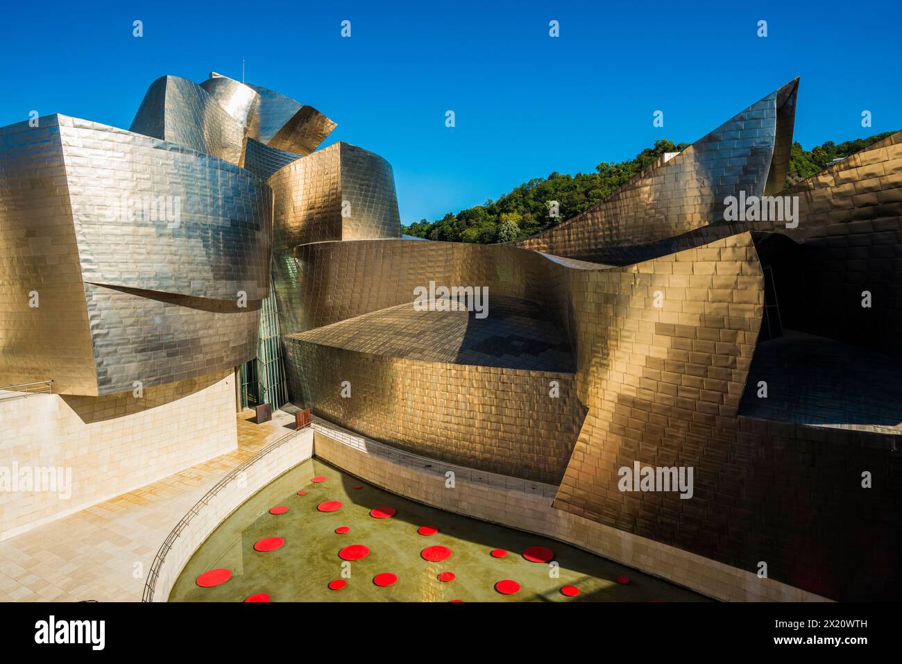 Guggenheim Museum Bilbao, architect Frank O. Gehry, Bilbao, Basque ...