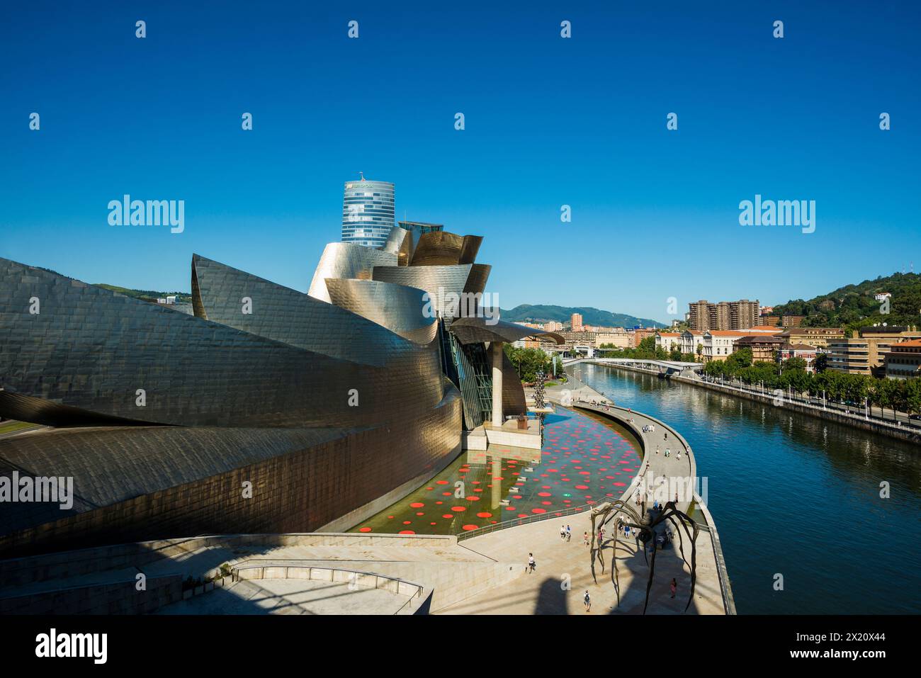 Guggenheim Museum Bilbao, architect Frank O. Gehry, Bilbao, Basque ...
