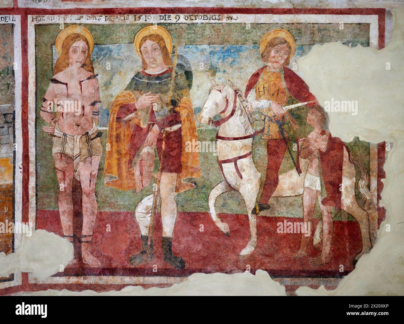 Cremonese sebastiano hi-res stock photography and images - Alamy