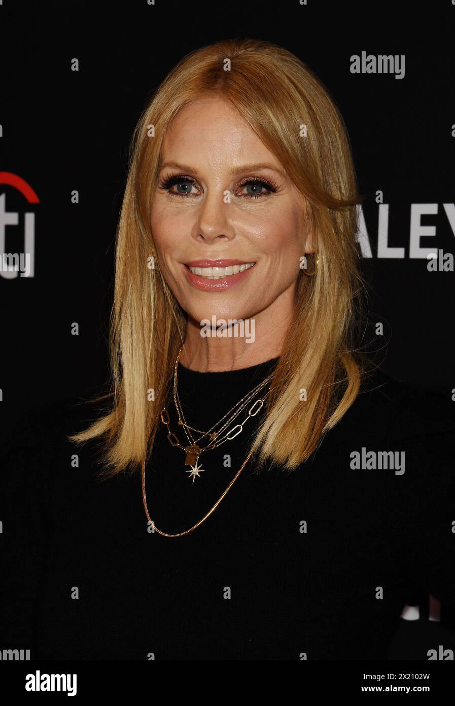 HOLLYWOOD, CALIFORNIA - APRIL 18: Cheryl Hines arrives at Paley Fest LA ...