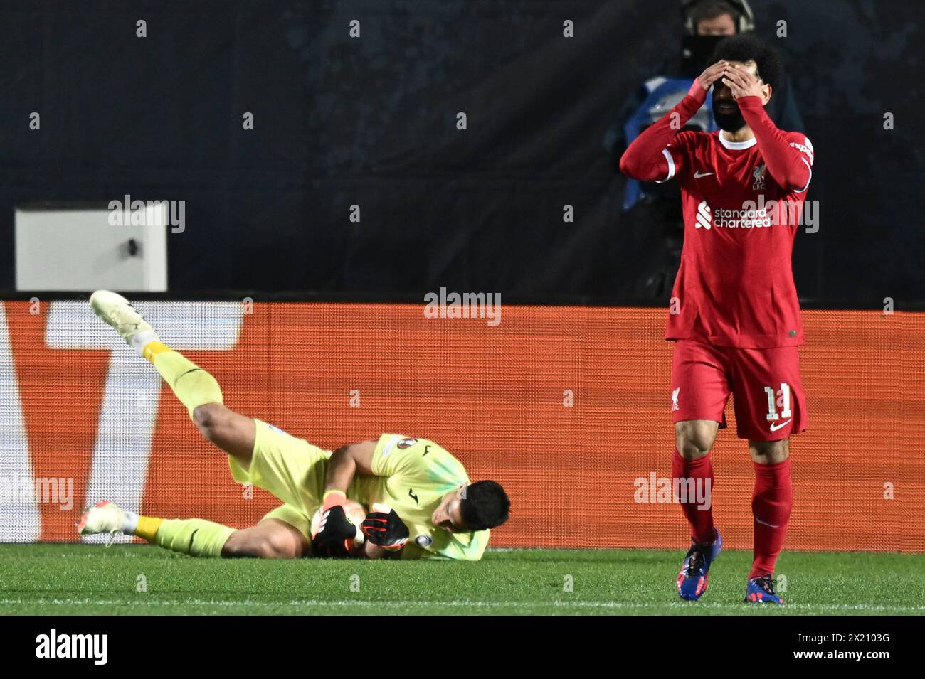 Mohamed salah liverpool 2023 hi-res stock photography and images - Alamy