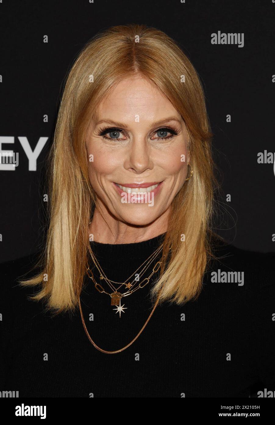 HOLLYWOOD, CALIFORNIA - APRIL 18: Cheryl Hines arrives at Paley Fest LA ...
