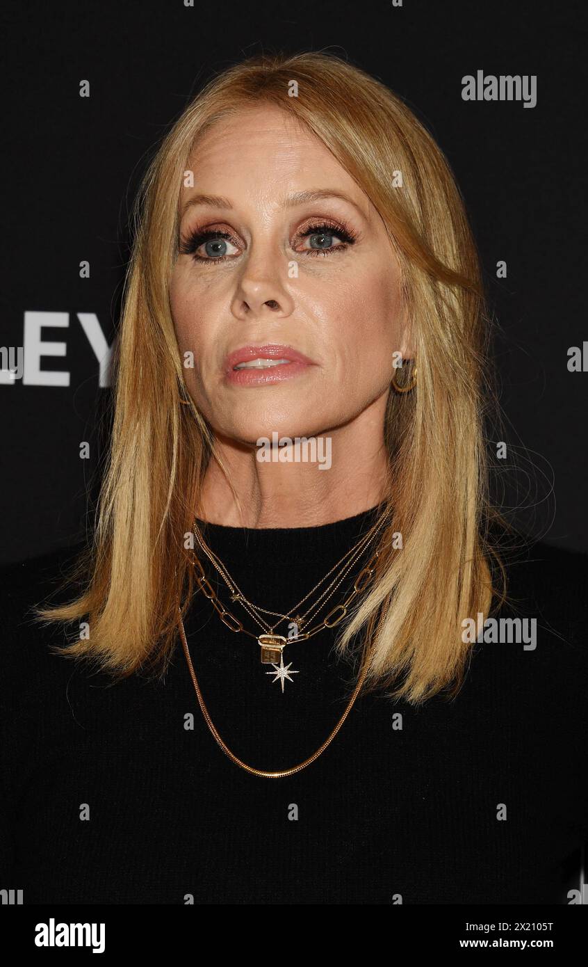 HOLLYWOOD, CALIFORNIA - APRIL 18: Cheryl Hines arrives at Paley Fest LA ...