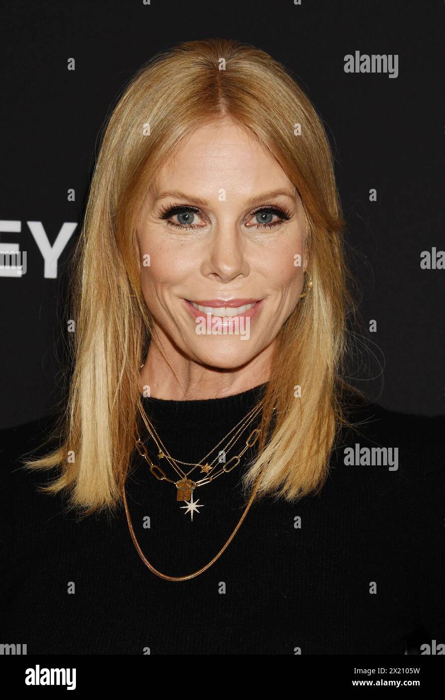 HOLLYWOOD, CALIFORNIA - APRIL 18: Cheryl Hines arrives at Paley Fest LA ...