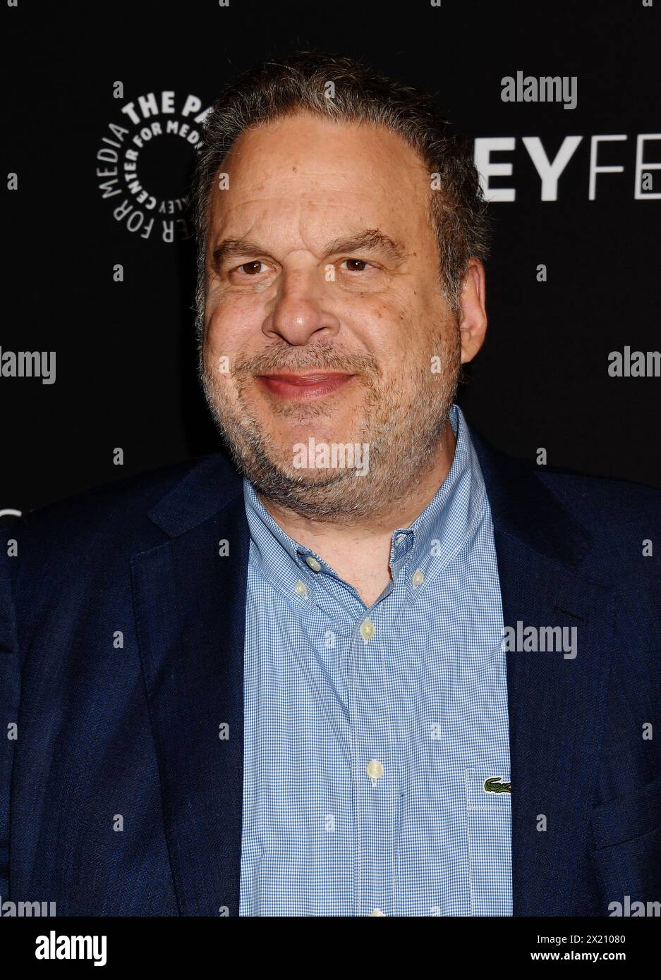 HOLLYWOOD, CALIFORNIA - APRIL 18: Jeff Garlin arrives at Paley Fest LA ...