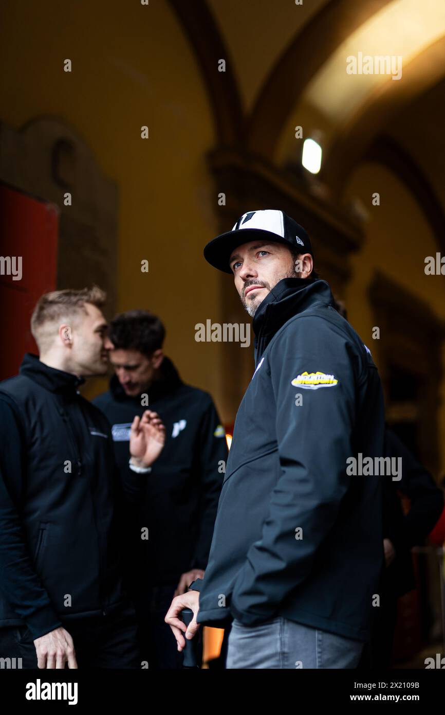 HARDWICK Ryan (usa), Proton Competition, Ford Mustang GT3, portrait ...