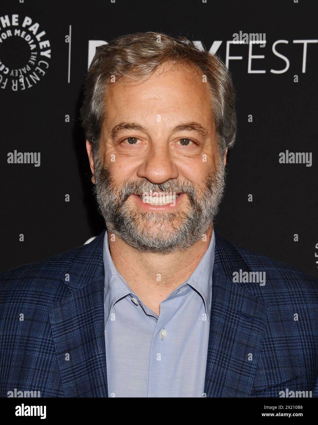 HOLLYWOOD, CALIFORNIA - APRIL 18: Judd Apatow arrives at Paley Fest LA ...