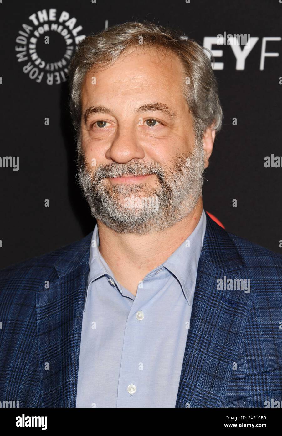 HOLLYWOOD, CALIFORNIA - APRIL 18: Judd Apatow arrives at Paley Fest LA ...