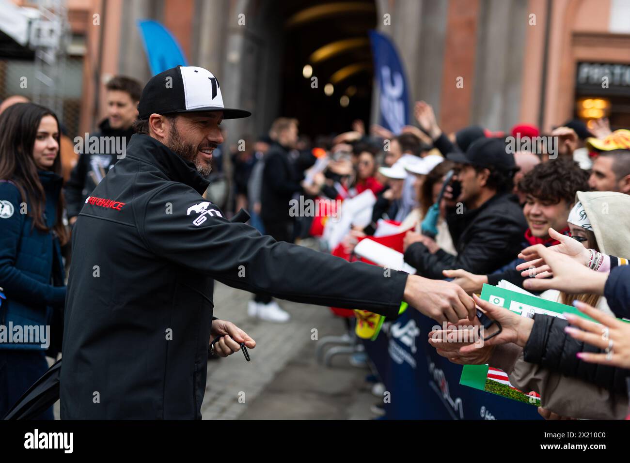 HARDWICK Ryan (usa), Proton Competition, Ford Mustang GT3, portrait ...