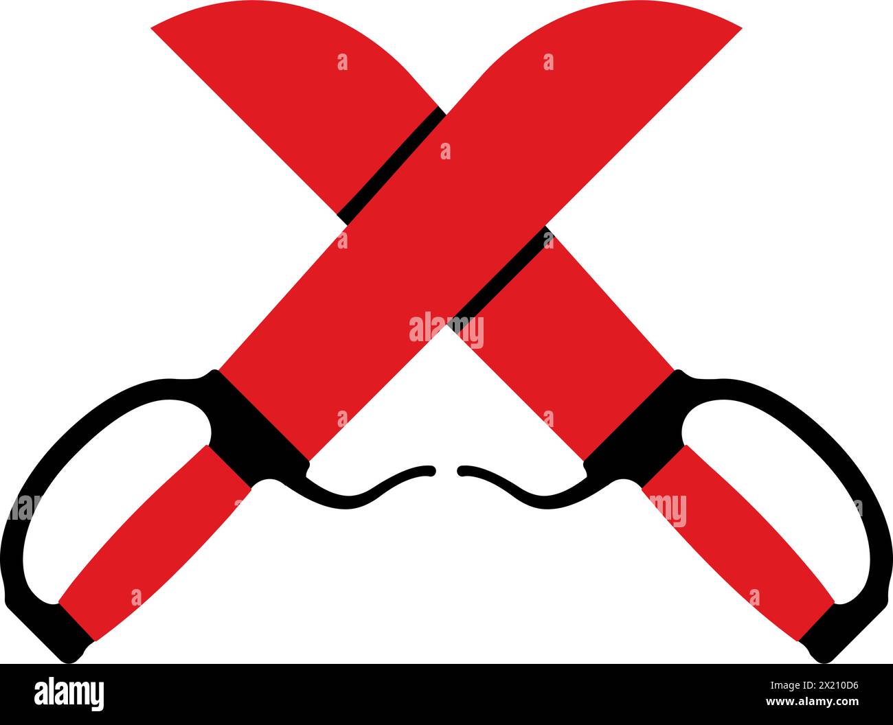 Swords fighting Stock Vector Images - Alamy