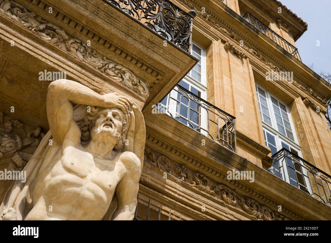 The Pavillon de Vendôme, Aix-en-Provence, a French Renaissance villa of ...