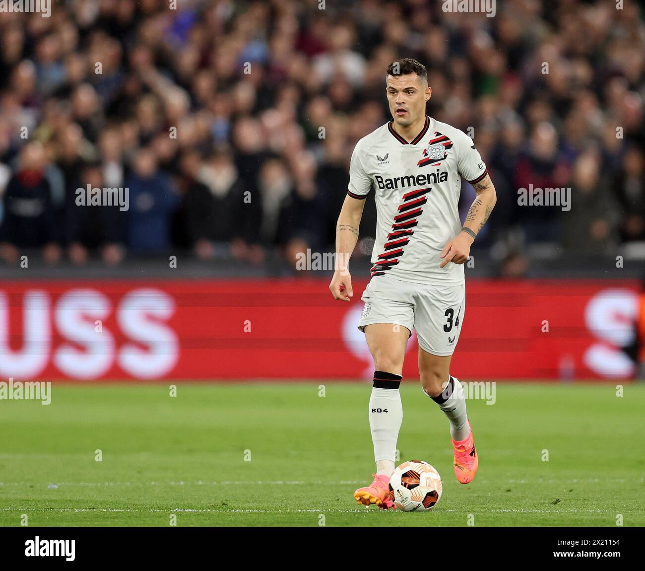 Granit xhaka leverkusen 2023 hi-res stock photography and images - Alamy