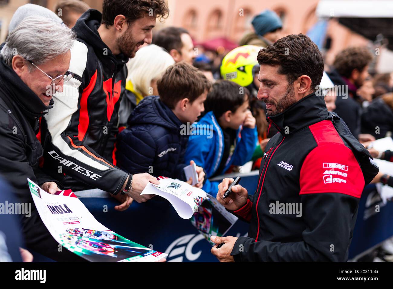 LOPEZ Jose Maria (arg), Akkodis ASP Team, Lexus RC F GT3, portrait ...