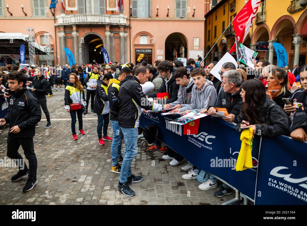 EASTWOOD Charlie (irl), TF Sport, Corvette Z06 GT3.R, portrait, parade ...