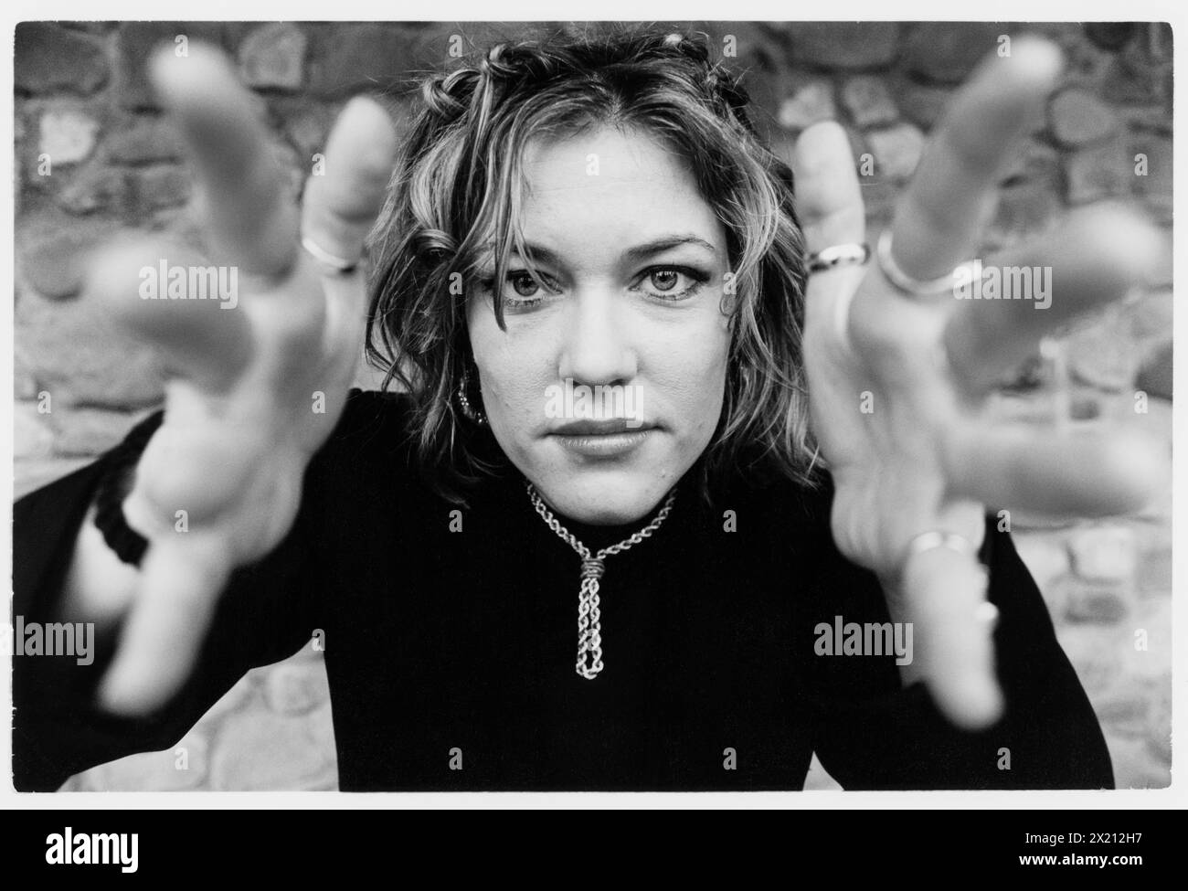 Catatonia singer cerys matthews Black and White Stock Photos & Images ...