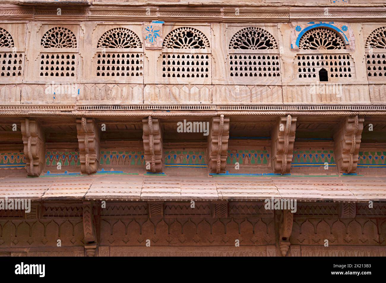 Gwalior man mandir palace india hi-res stock photography and images - Alamy