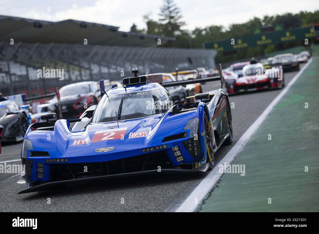 02 BAMBER Earl (nzl), LYNN Alex (gbr), Cadillac Racing #02, Hypercar ...