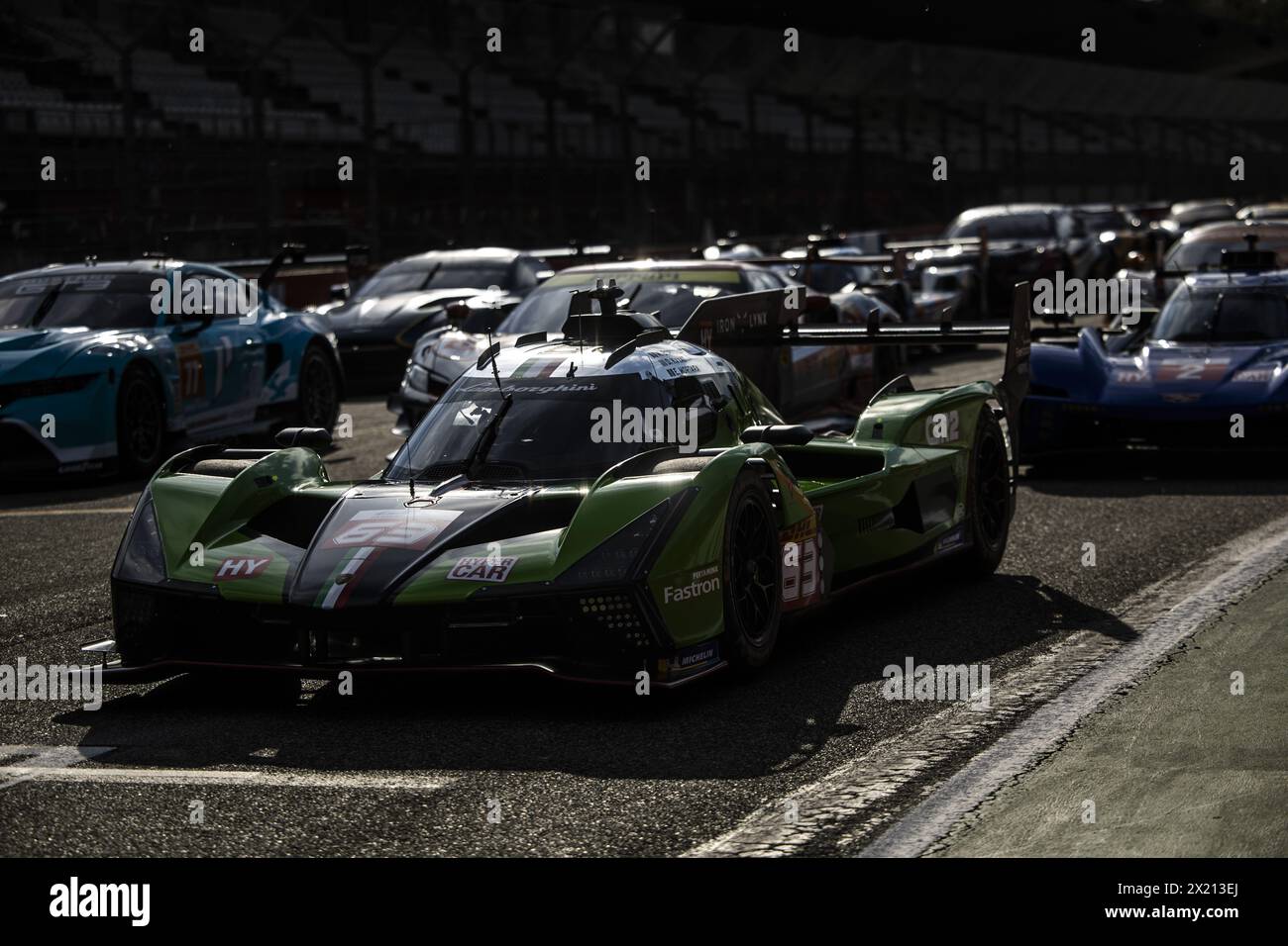 63 BORTOLOTTI Mirko (ita), MORTARA Edoardo (swi), KVYAT Daniil (ita ...