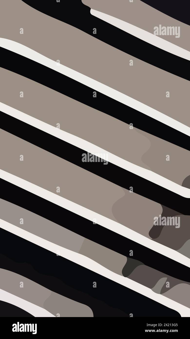 Simple stripes background with copy space area. Suitable for poster and ...