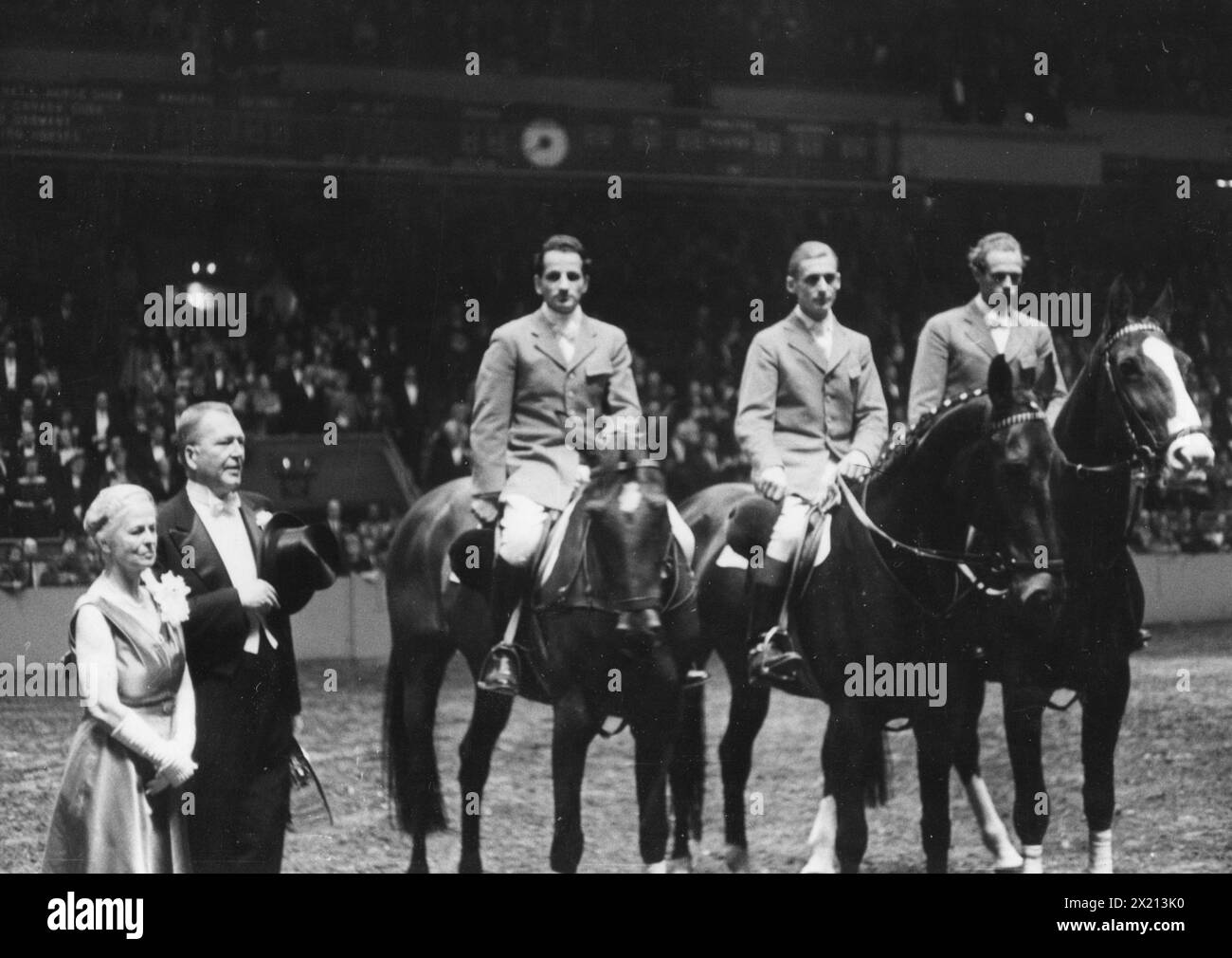 Thiedemann, Fritz, 3.3.1918 - 8.1.2000, German jump jockey, winner of ...