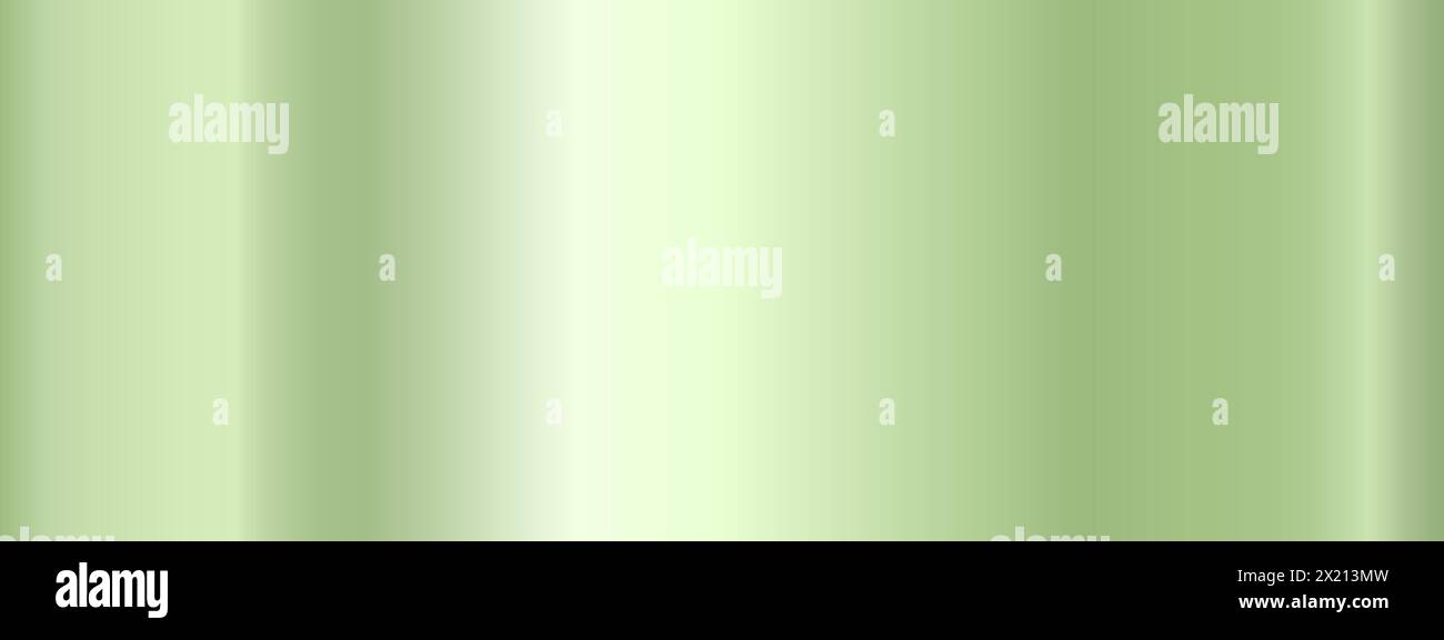 Metallic gradient background in green color. A pattern of shiny ...