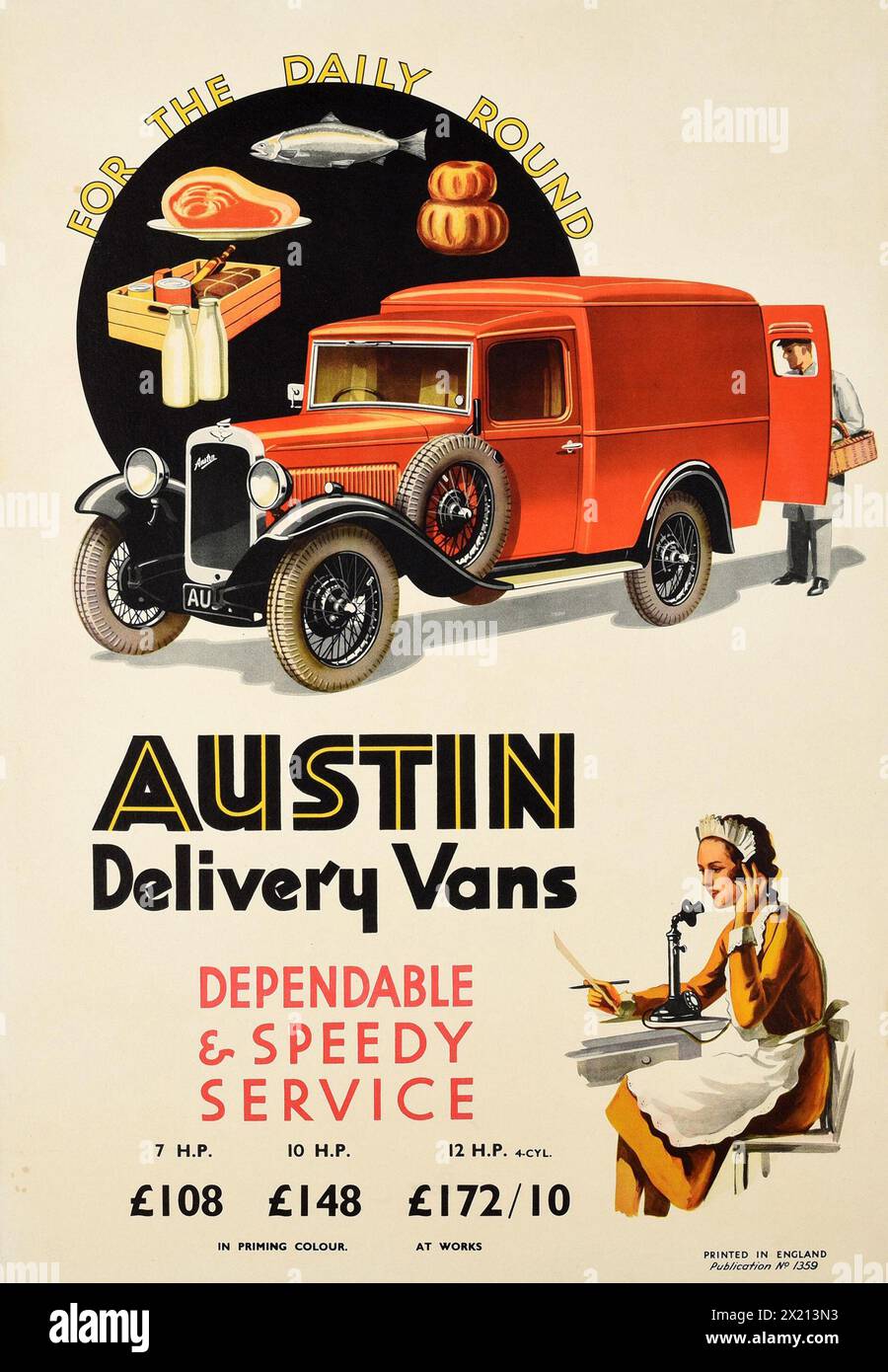 Austin Delivery Vans - Dependable and speedy service - vintage ...
