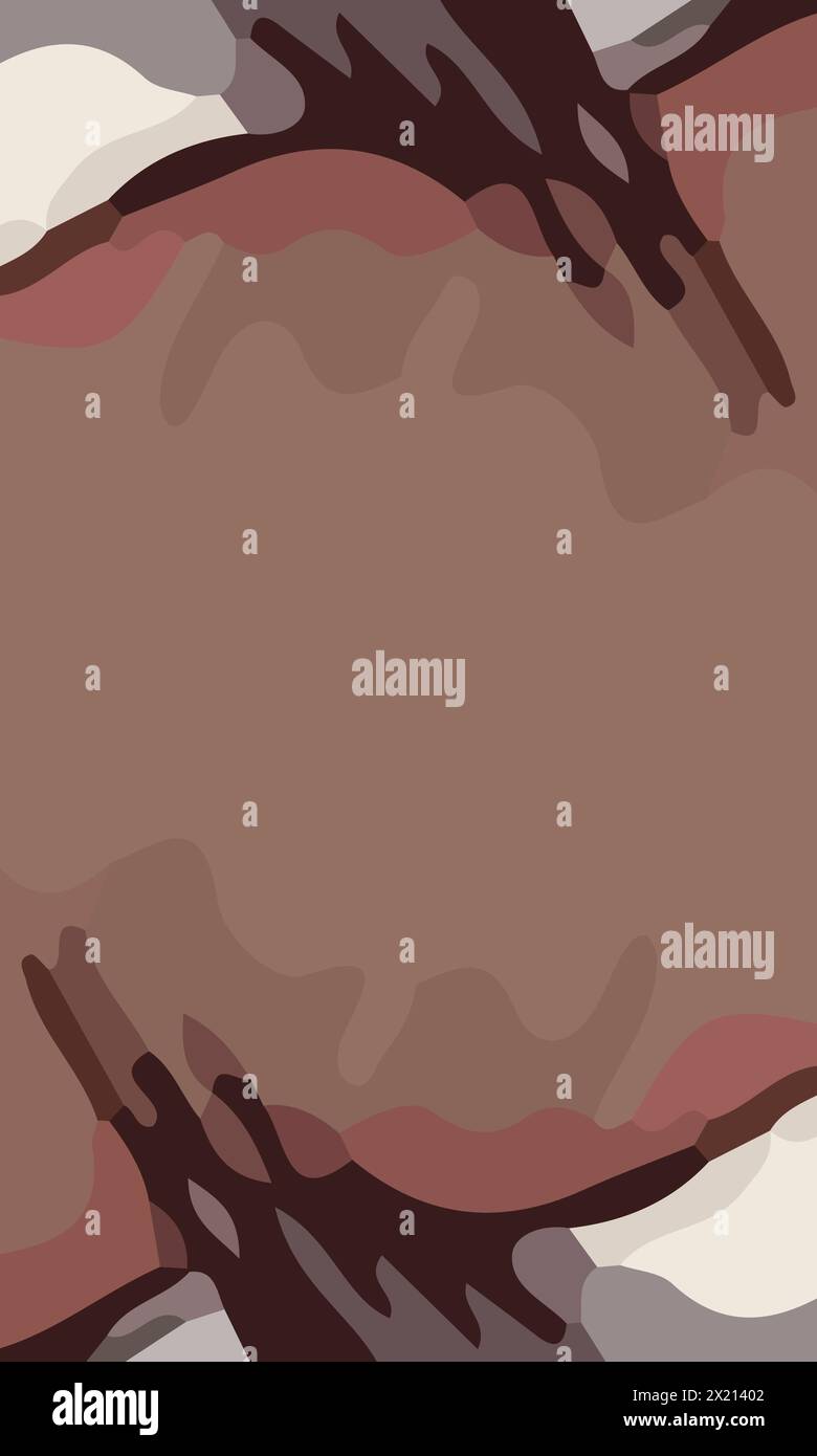 Aesthetic brown abstract background with copy space area. Suitable for ...