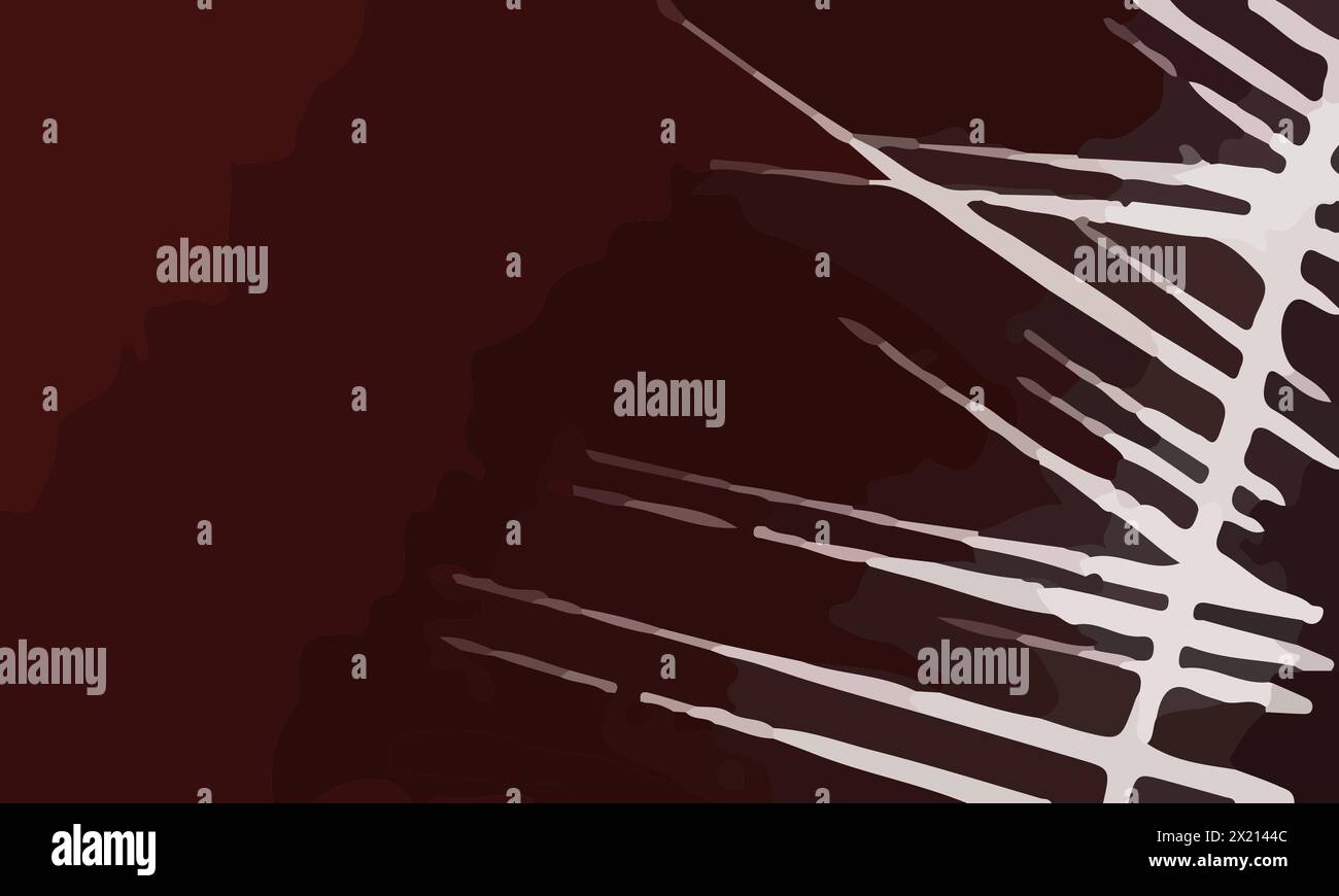 Simple thorns background with copy space area. Suitable for poster and ...