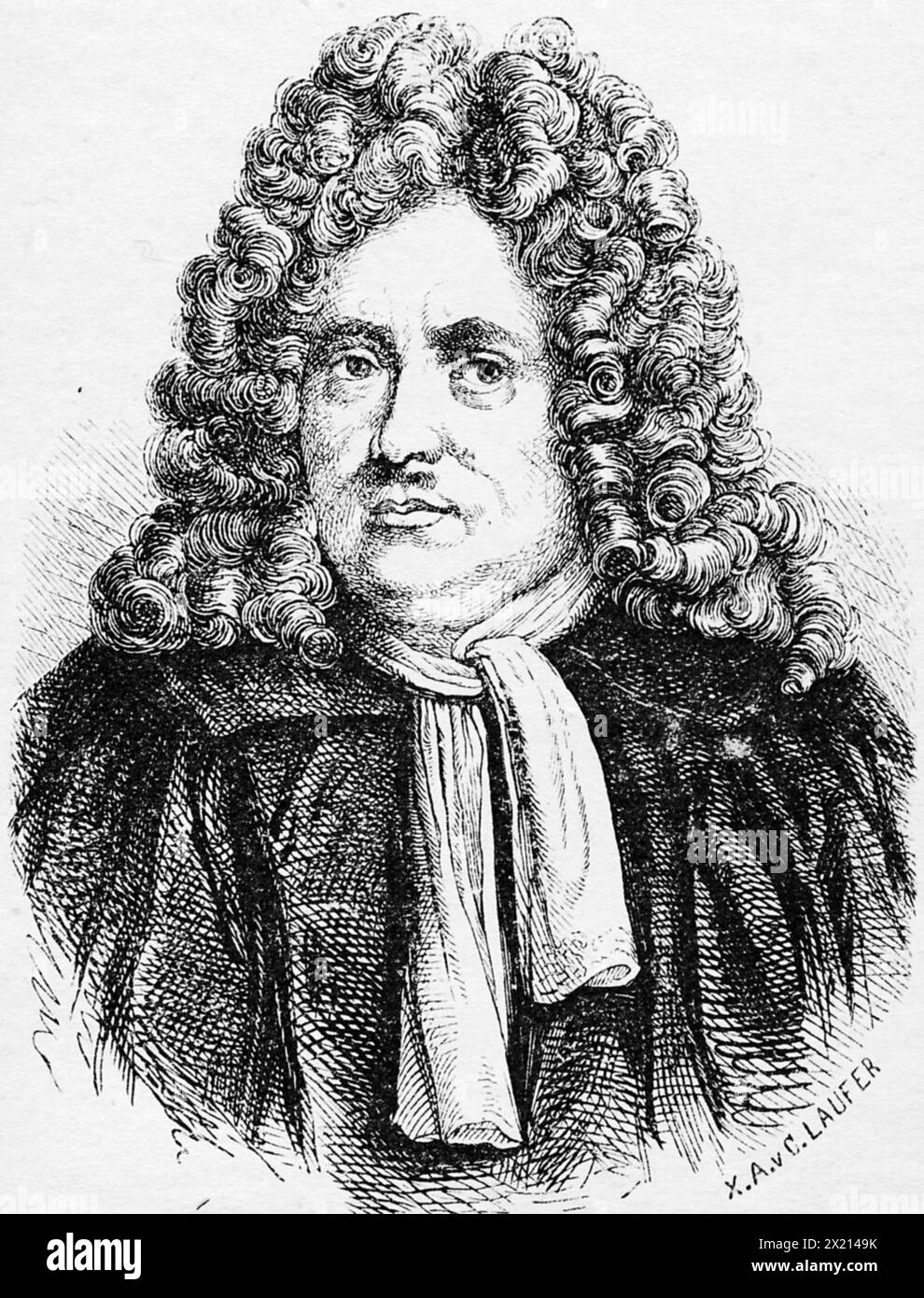 Thomasius, Christian, 1.1.1655 - 23.9.1728, German lawyer and ...