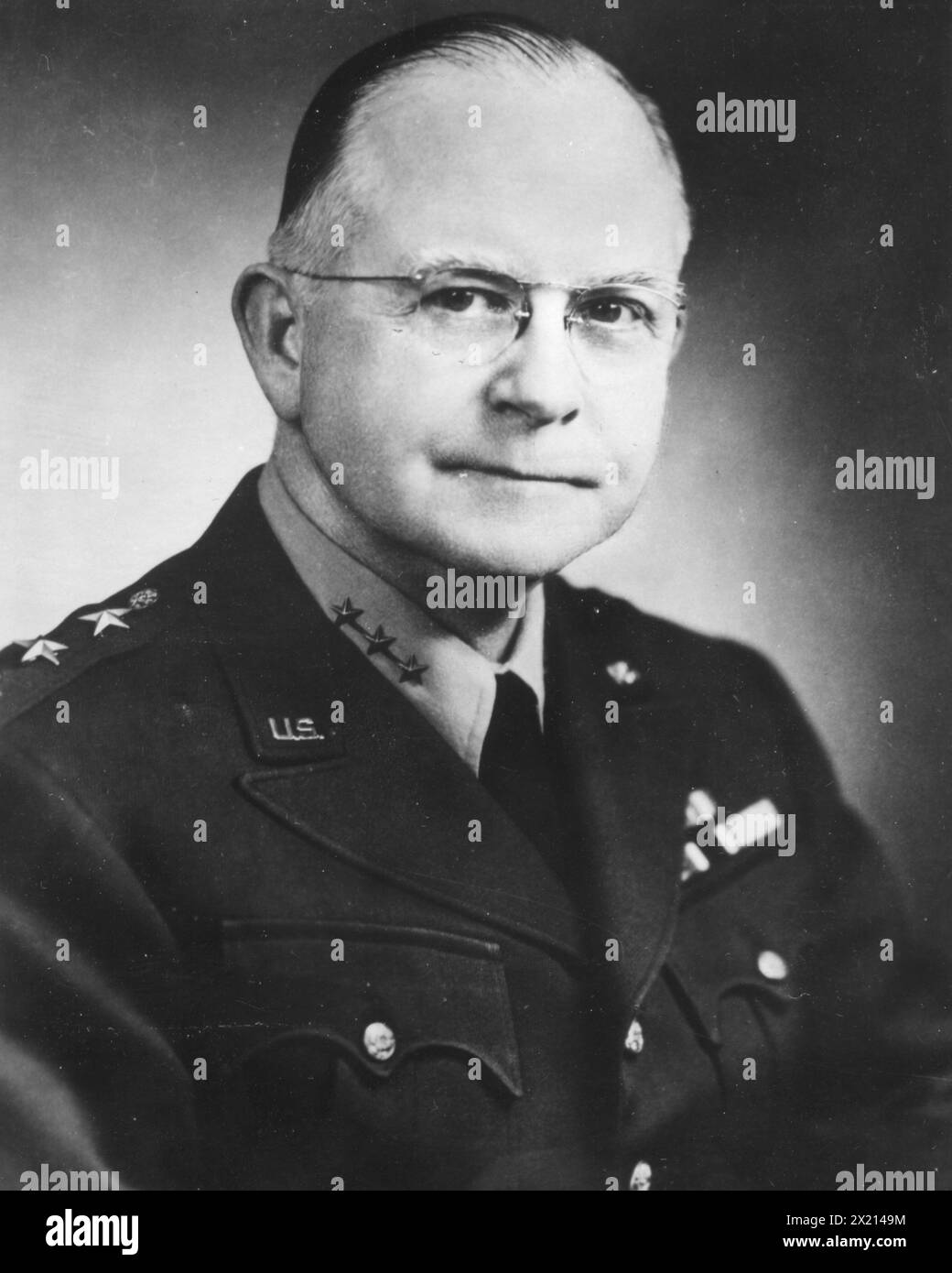 Thompson, Ernst Othmer, 24.3.1896 - 28.6.1966, American general, ADDITIONAL-RIGHTS-CLEARANCE ...