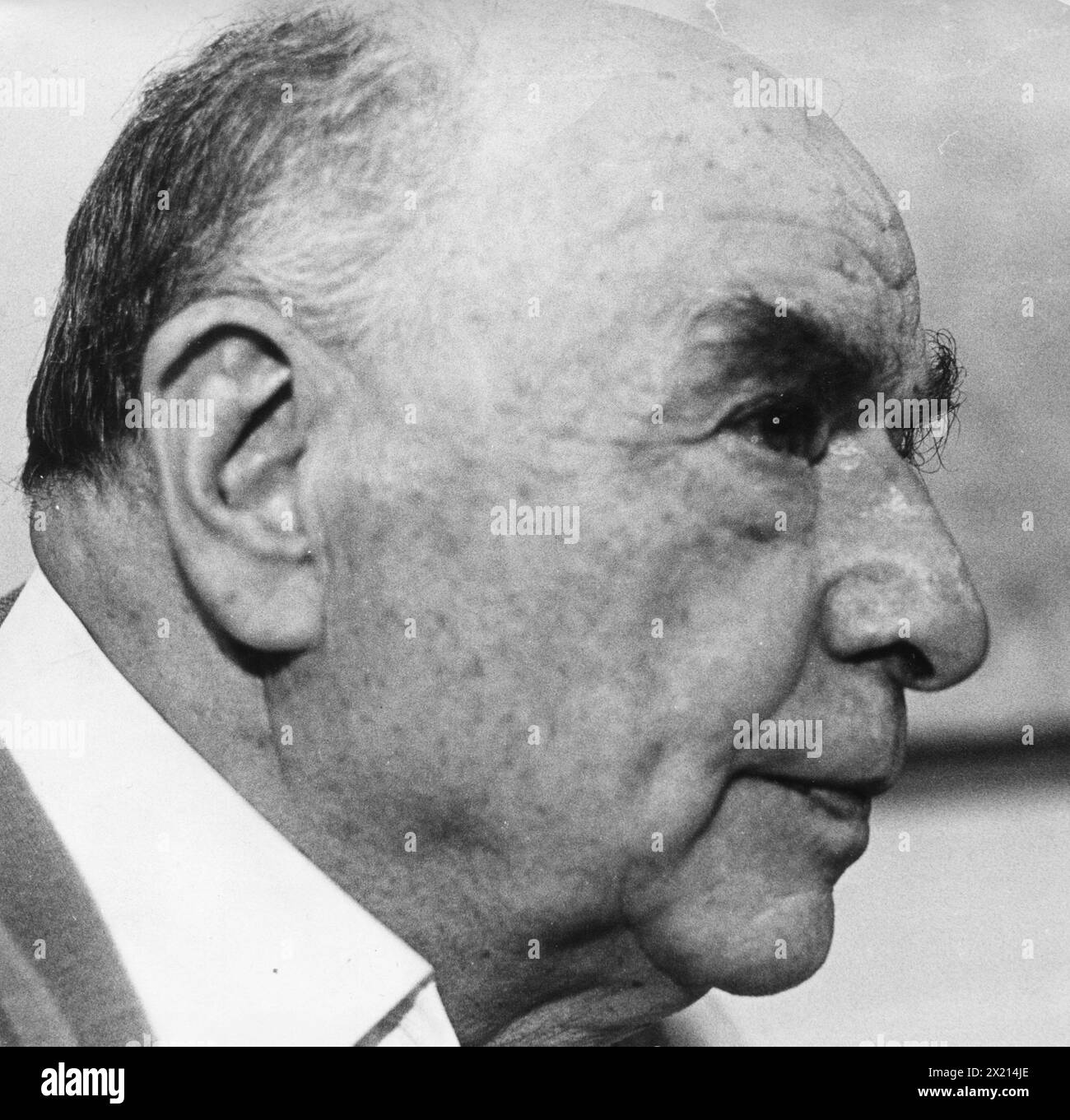 Strasser, Otto, 10.9.1897 - 27.8.1974, German politician, 1960s ...
