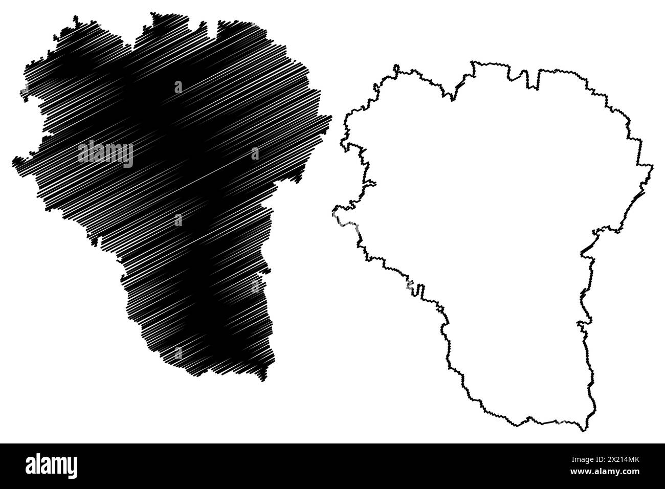 Lockyer Valley Region (Commonwealth of Australia, Queensland state) map ...
