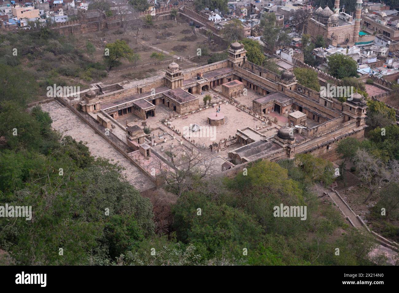 Gujari Mahal, old palace which is now converted into a State ...
