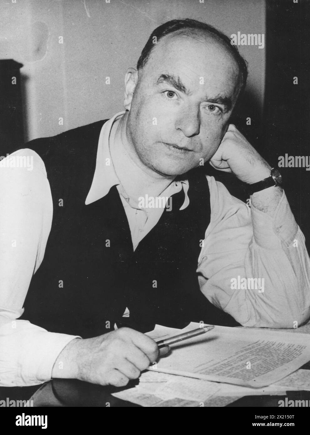 Otto strasser Black and White Stock Photos & Images - Alamy