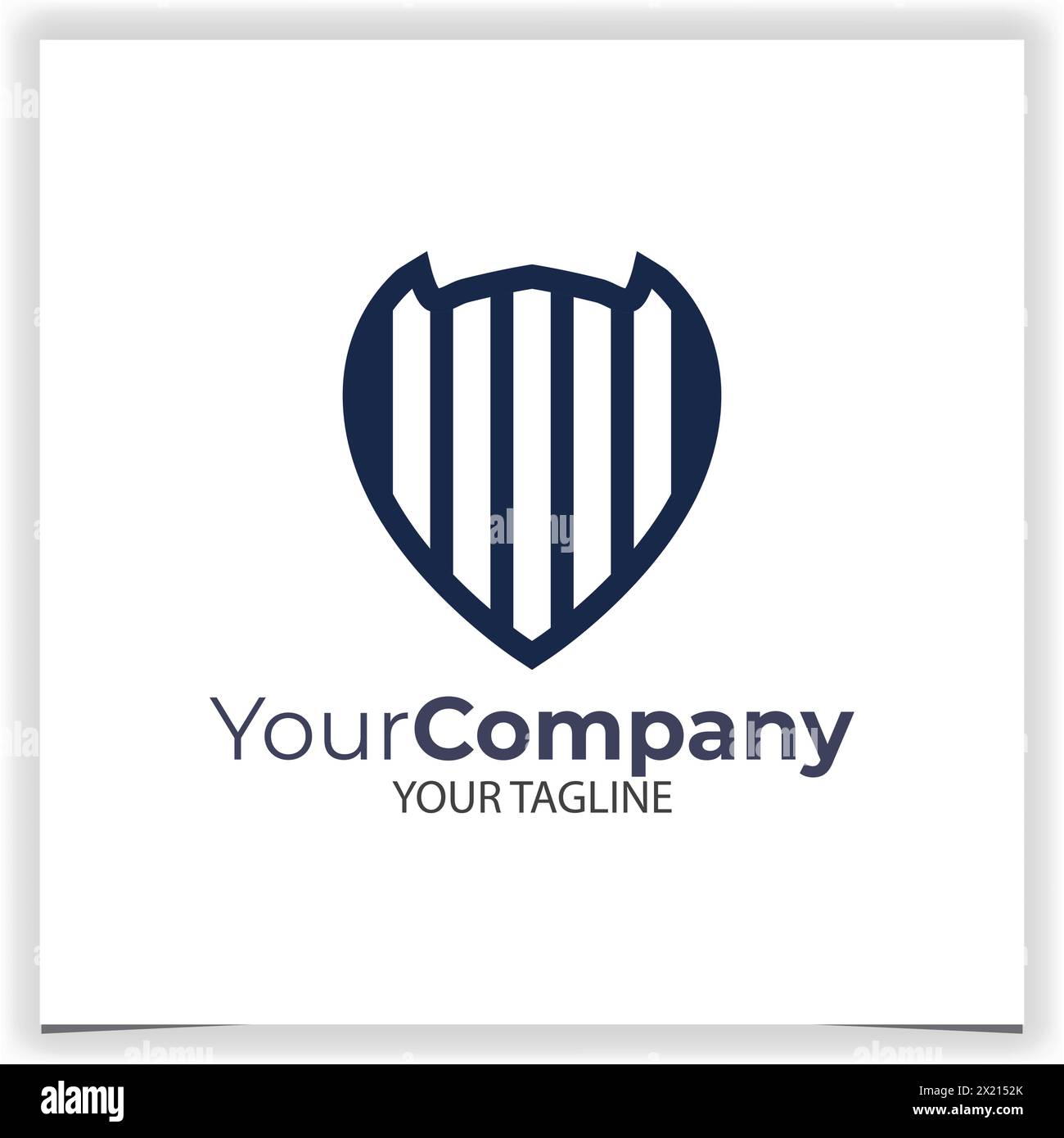 Vector shield logo design template Stock Vector Image & Art - Alamy
