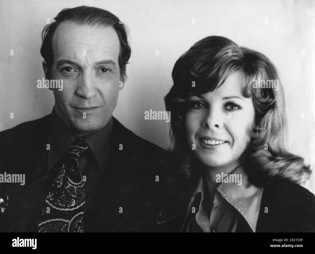 Strauch, Monica, * 24.3.1946, Austrian actress, with Ernst Stankovski ...