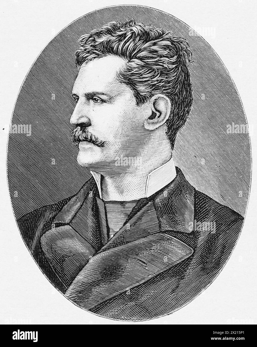 Stritt, Albert, 9.10.1847 - 11.2.1908, German actor and opera singer ...