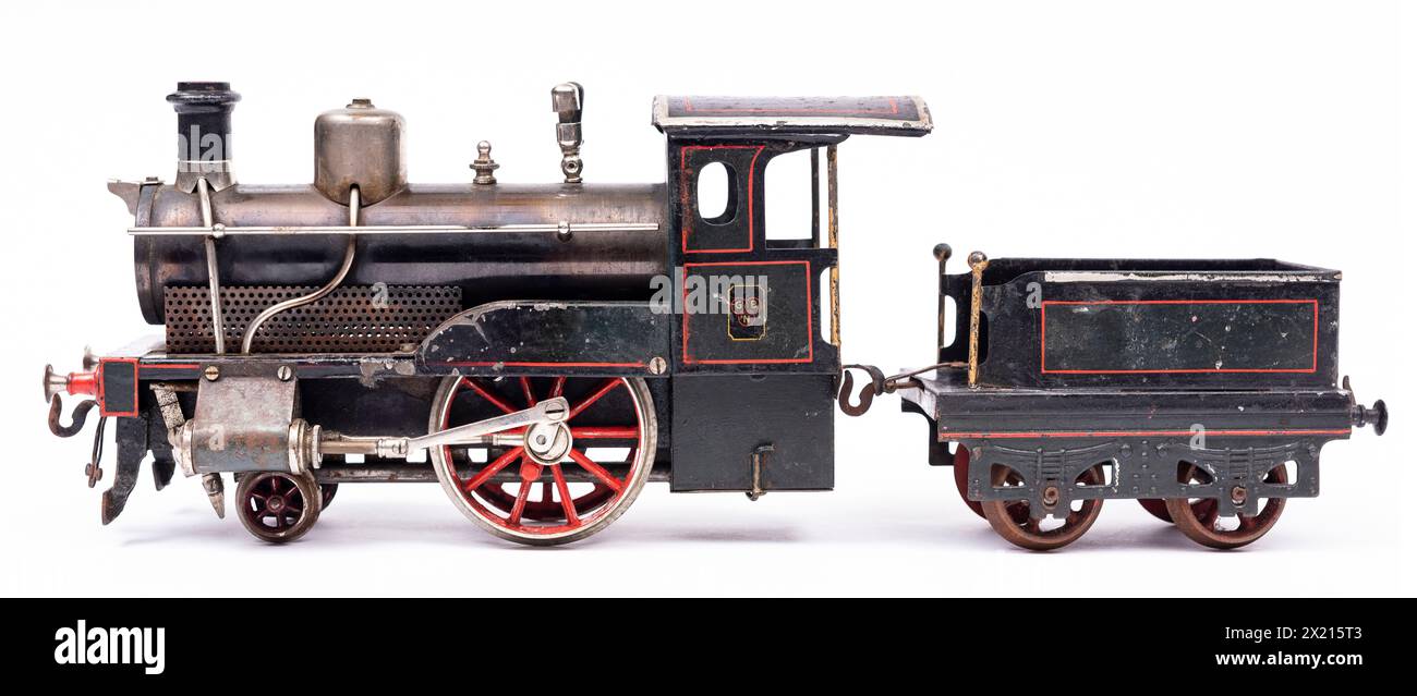 Steam locomotive and tender hi-res stock photography and images - Alamy