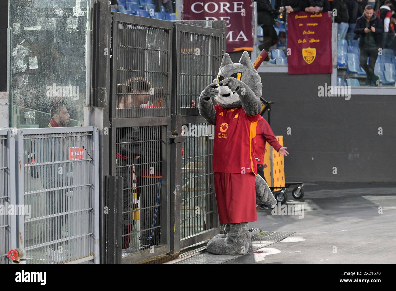 18th April 2024, Stadio Olimpico, Roma, Italy; Uefa Europa League ...