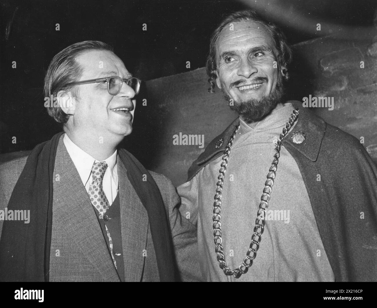 Stroux, Karl-Heinz, 25.2.1908 - 2.8.1985, German actor, stage director and theatre director ...