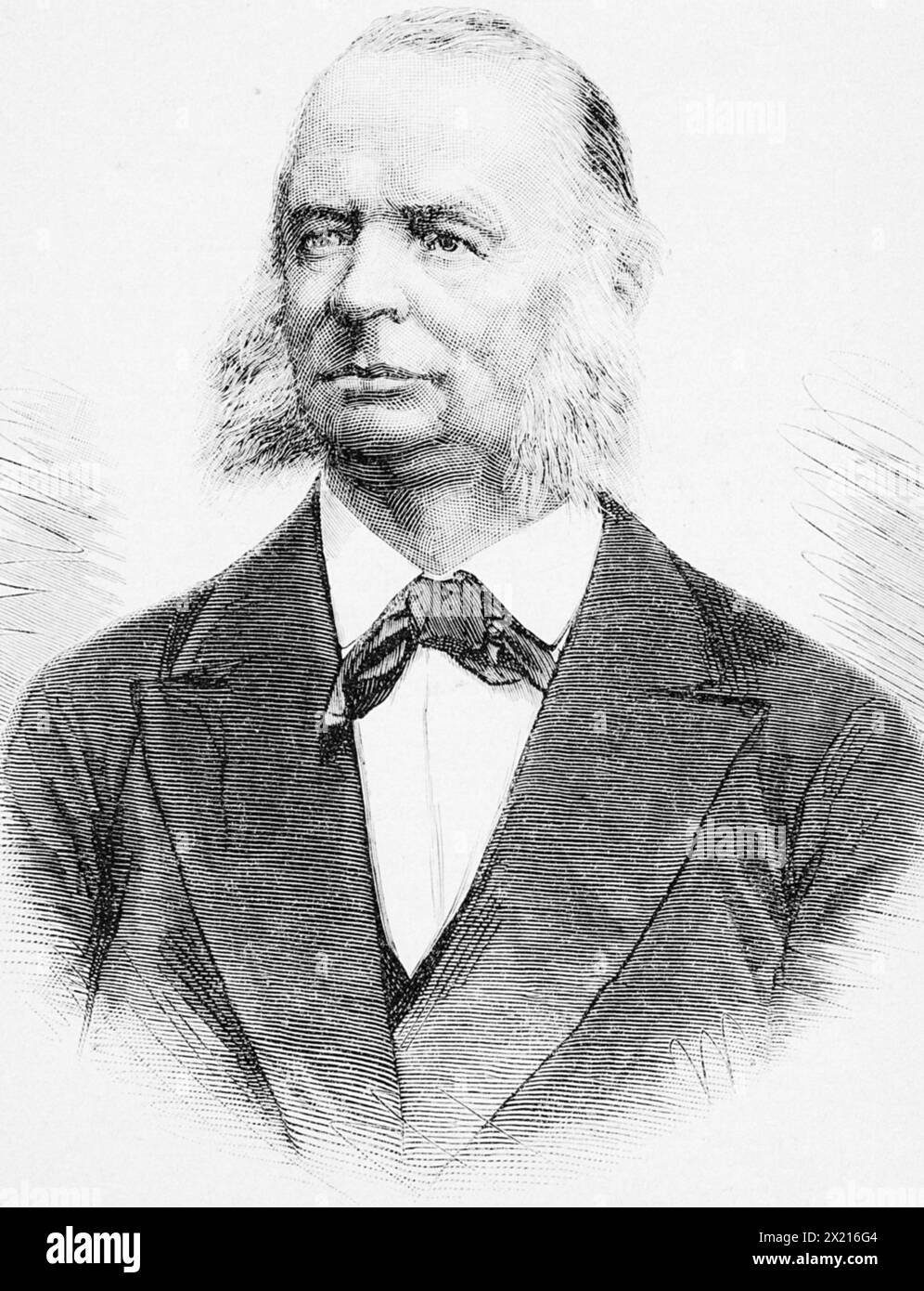 Struve, Otto Wilhelm von, 7.5.1819 - 16.4.1905, German- Baltic ...