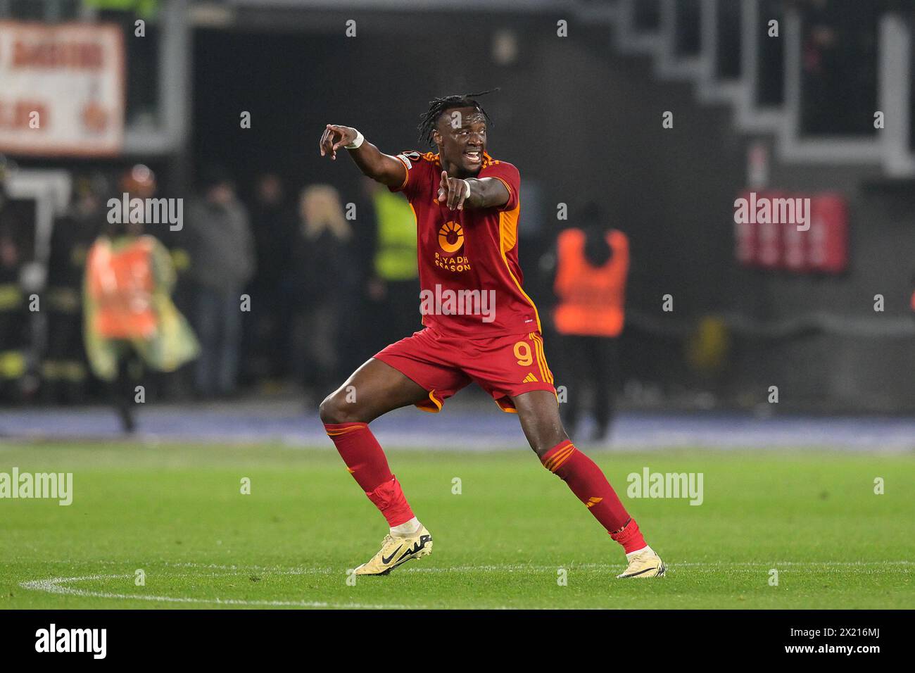 18th April 2024, Stadio Olimpico, Roma, Italy; Uefa Europa League ...